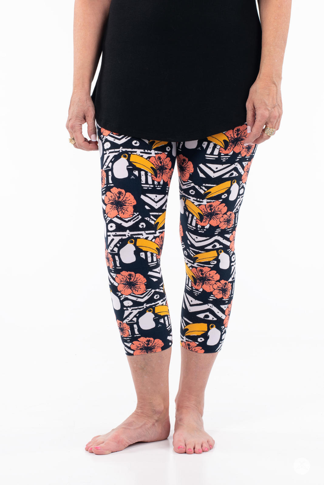 Toucan Tango Petite Crops– SweetLegs