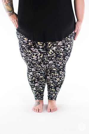 Wannabe Patterned Leggings | SweetLegs – SweetLegs Clothing Inc.