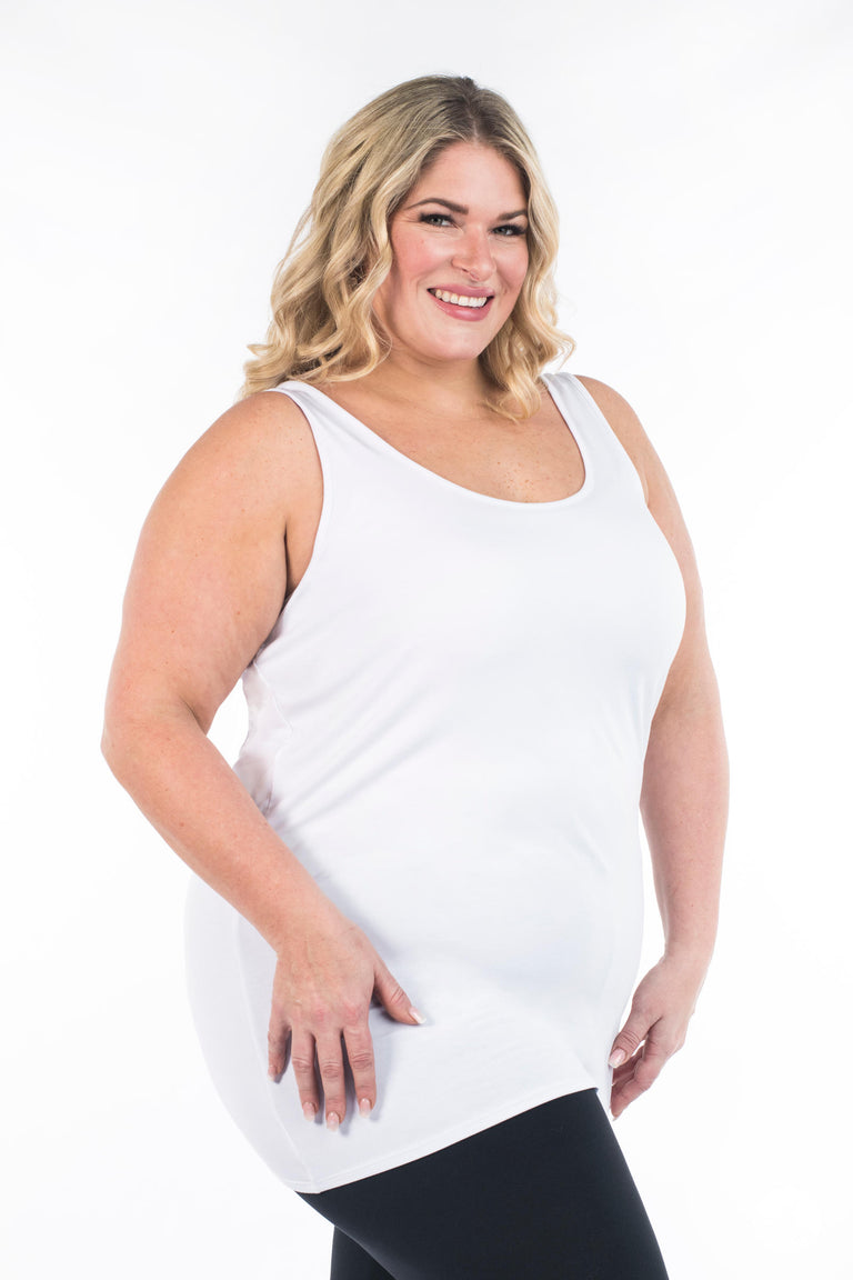 Women’s Plus Size Layering Tank | SweetLegs– SweetLegs Canada