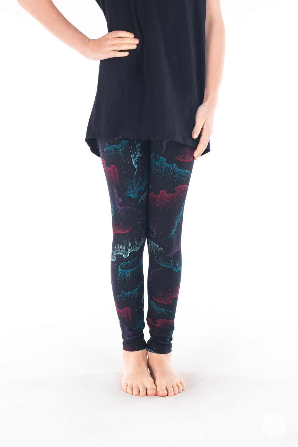 Light Show Kids Patterned Leggings | SweetLegs – SweetLegs Clothing Inc.