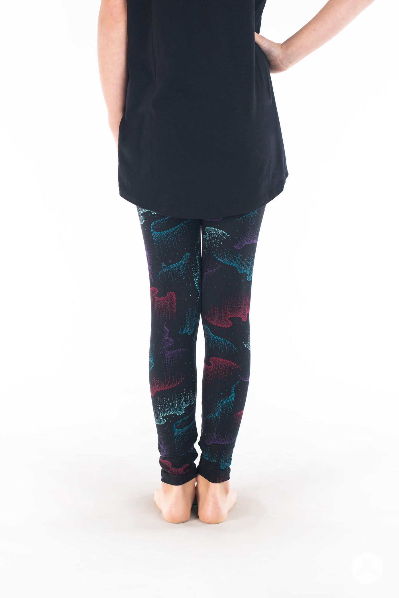 Light Show Kids Patterned Leggings | SweetLegs – SweetLegs Clothing Inc.