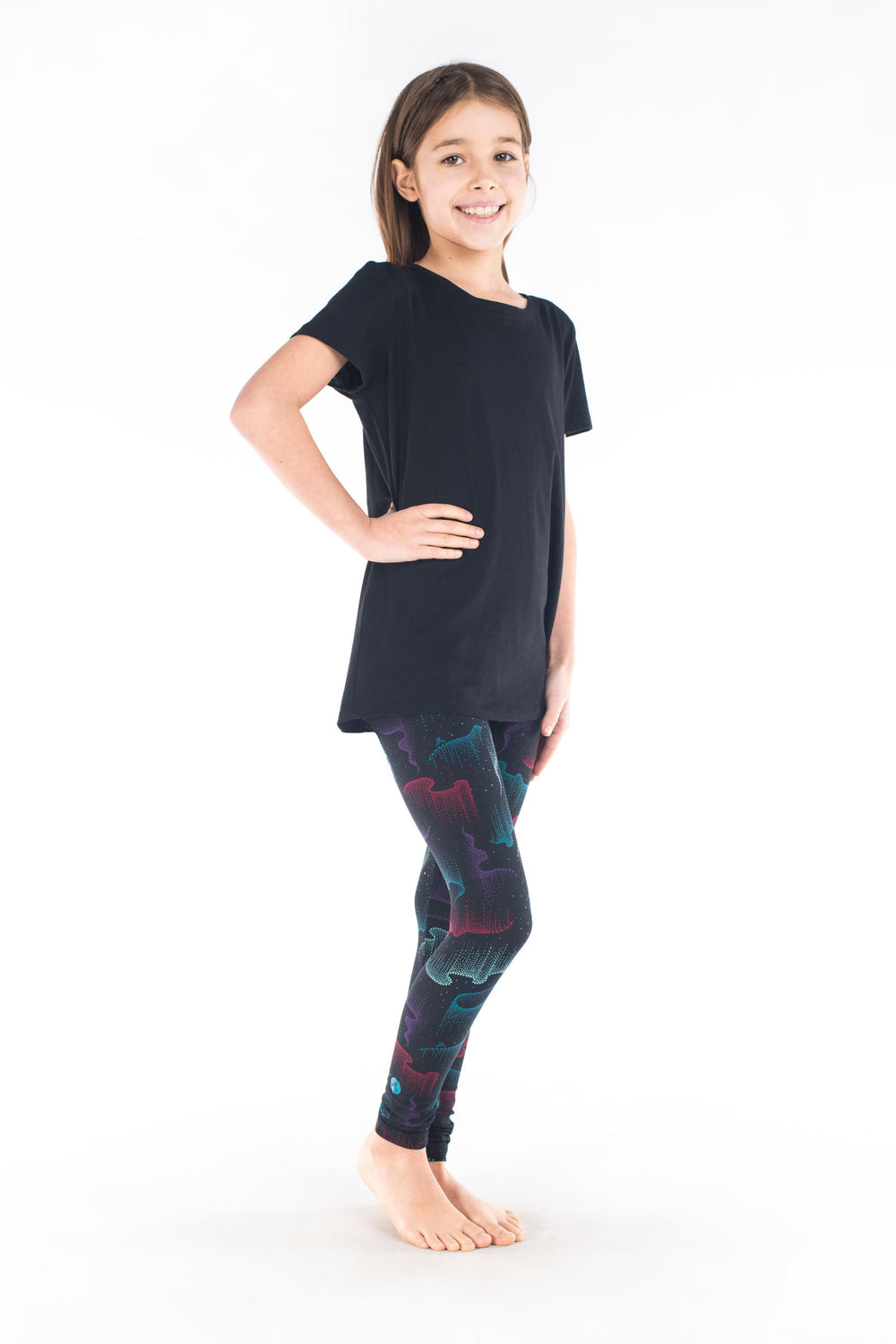 Light Show Kids Patterned Leggings | SweetLegs – SweetLegs Clothing Inc.