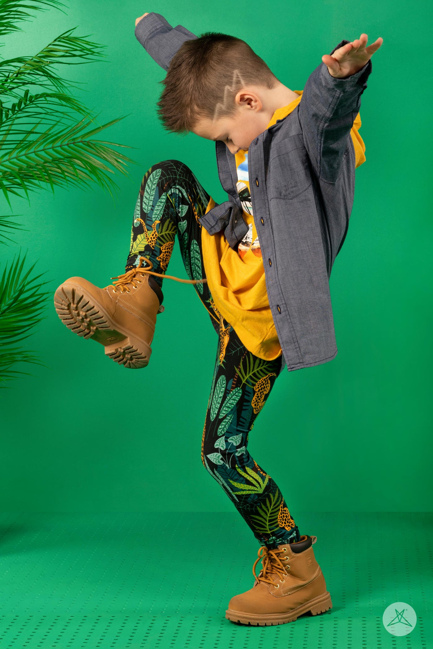 Leopard King Kids – SweetLegs Clothing Inc.