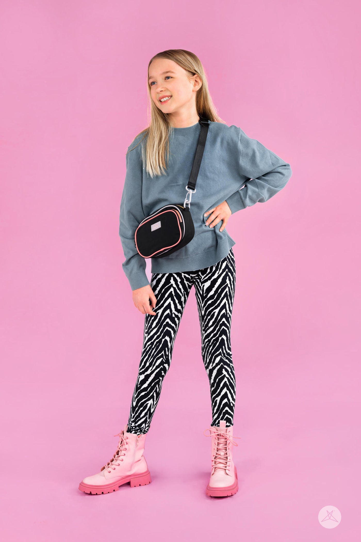 Mirage Kids Patterned Leggings | SweetLegs – SweetLegs Clothing Inc.