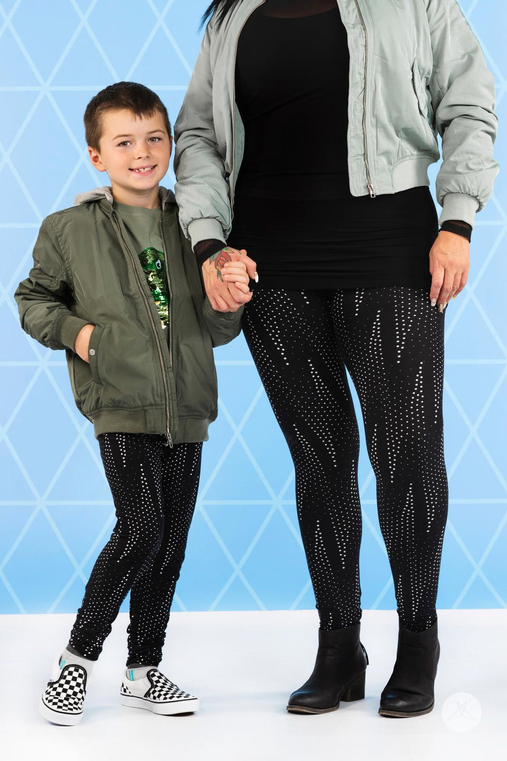 Retrograde Kids Patterned Leggings | SweetLegs – SweetLegs Clothing Inc.